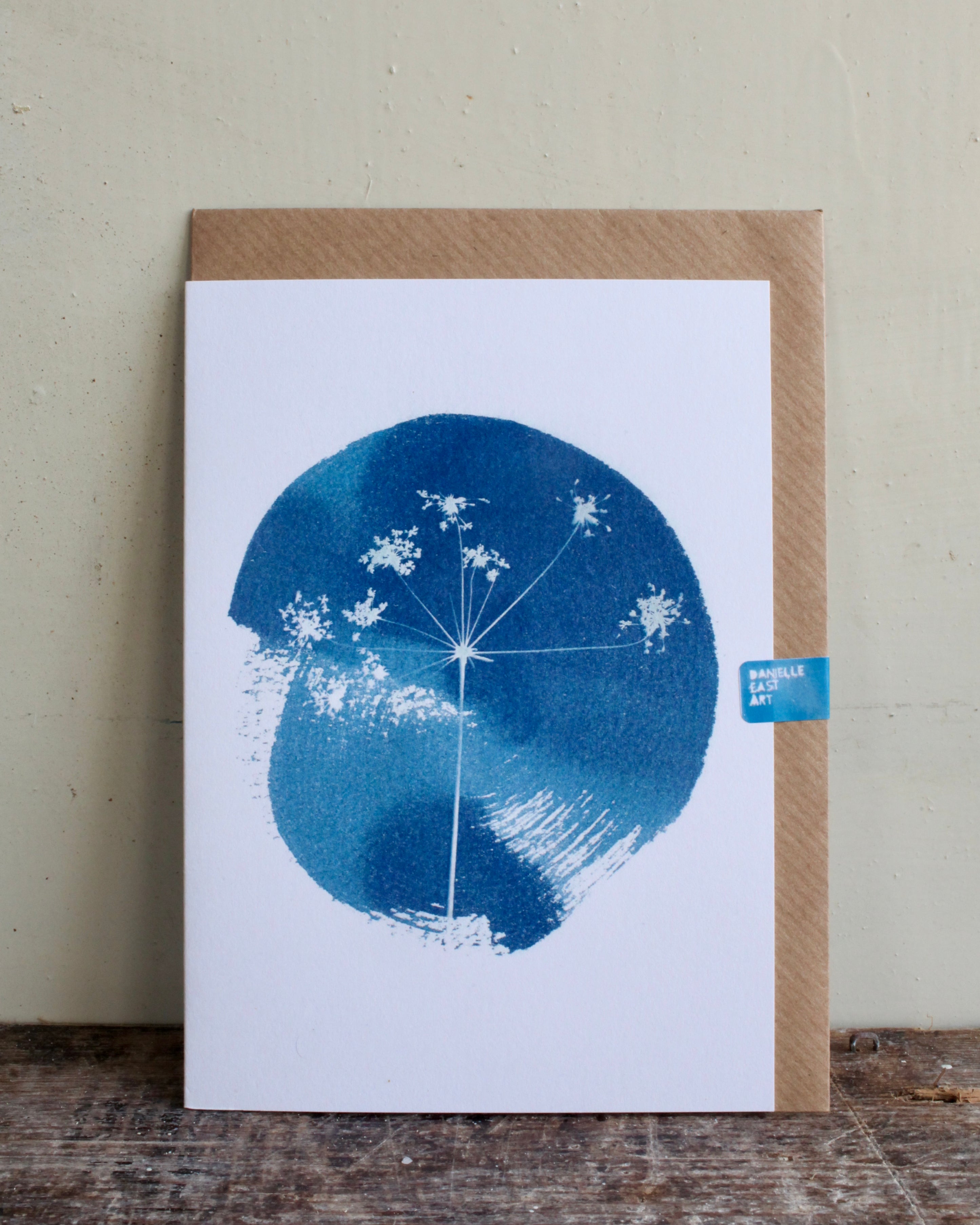 Danielle East | Cyanotype Cards Danielle East – MAKE HOLT