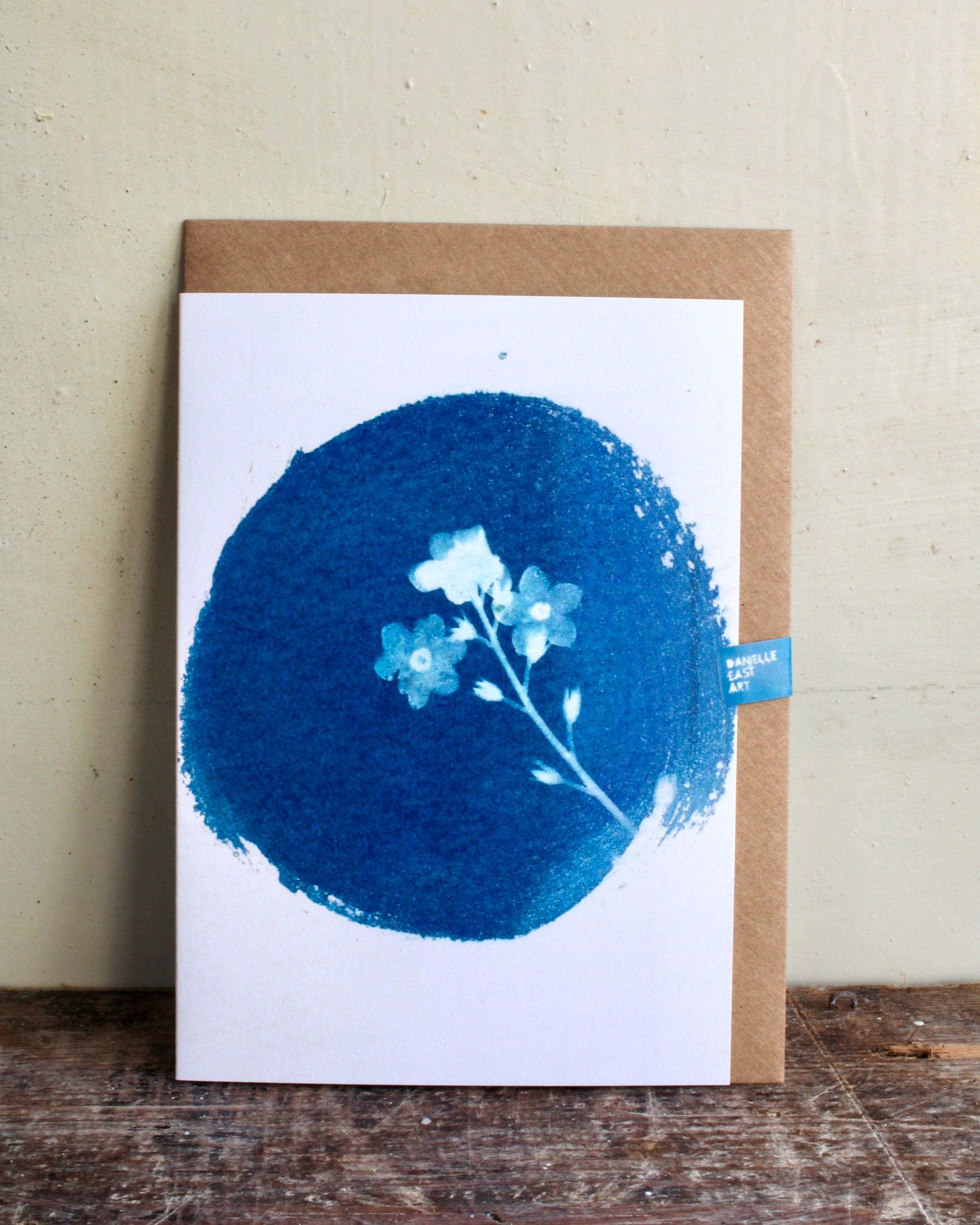 Danielle East | Cyanotype Cards Danielle East – MAKE HOLT