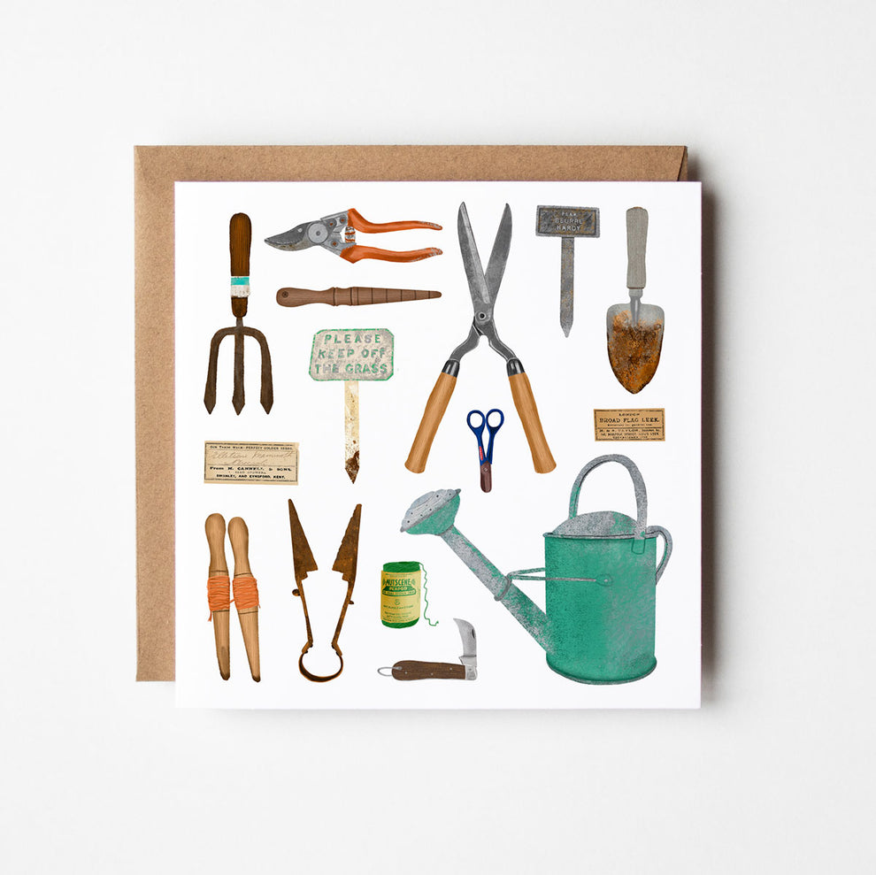 Design Smith | Gardening Card – MAKE HOLT