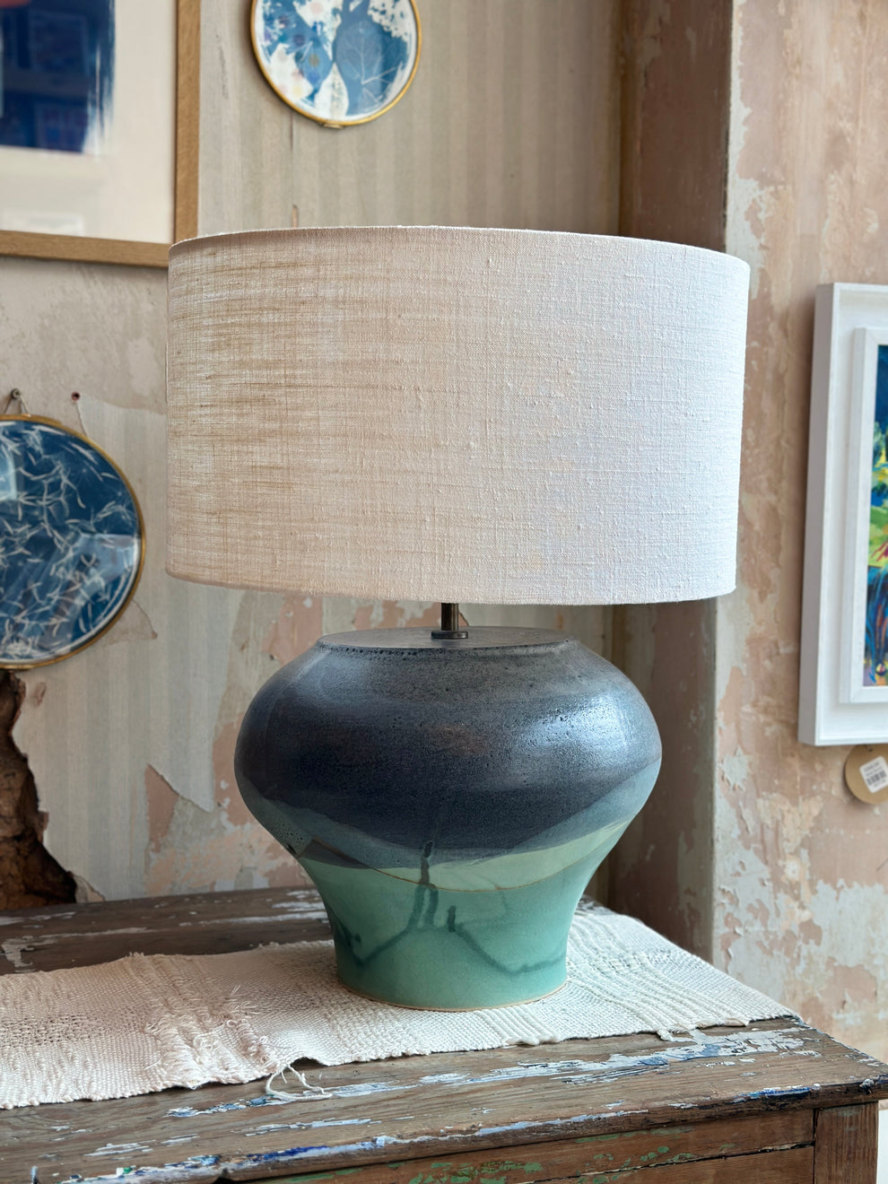 Large Round Lamp Bases – MAKE HOLT