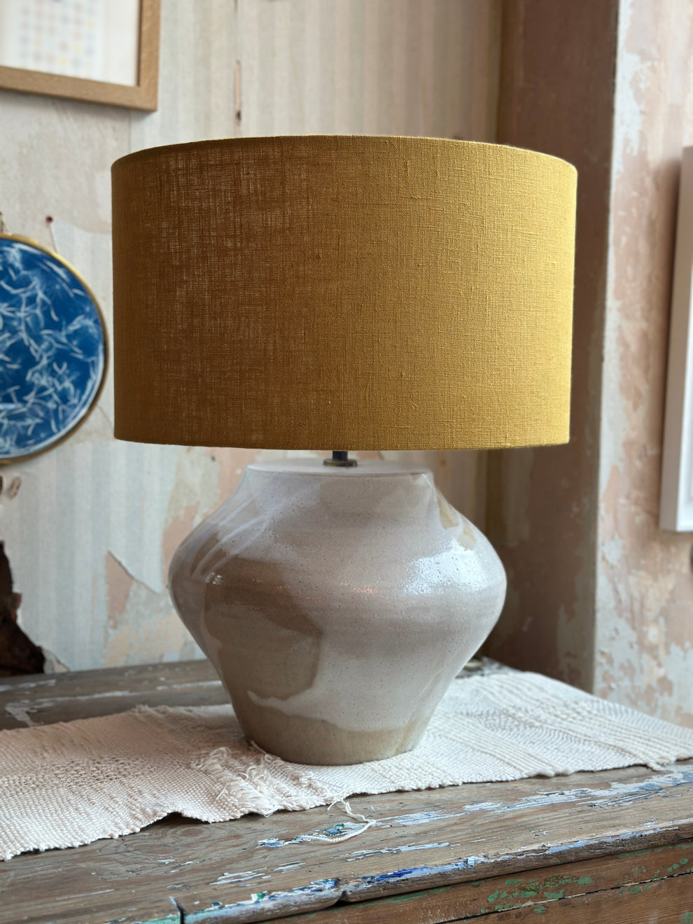 Large Round Lamp Bases – MAKE HOLT