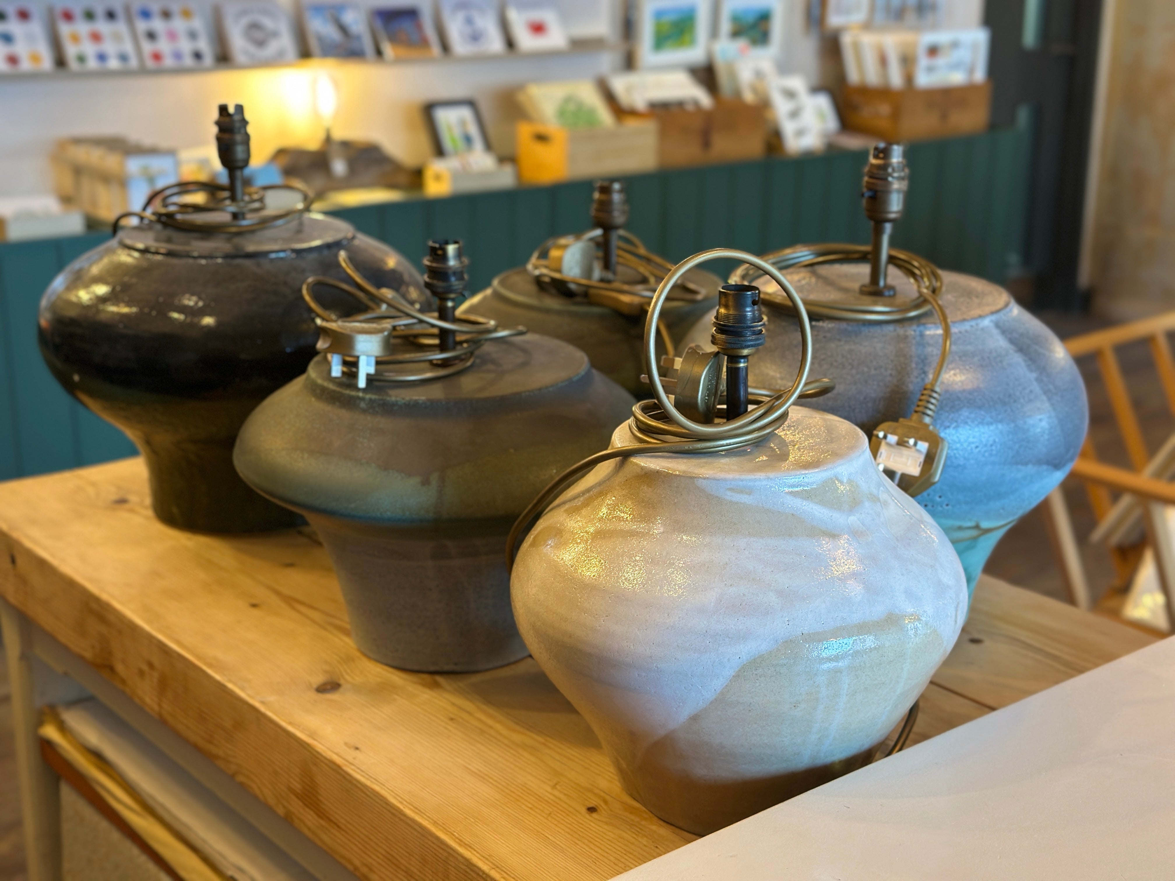 Large Round Lamp Bases – MAKE HOLT