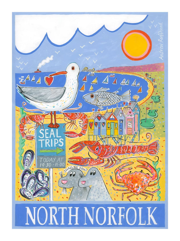 North Norfolk Poster – MAKE HOLT