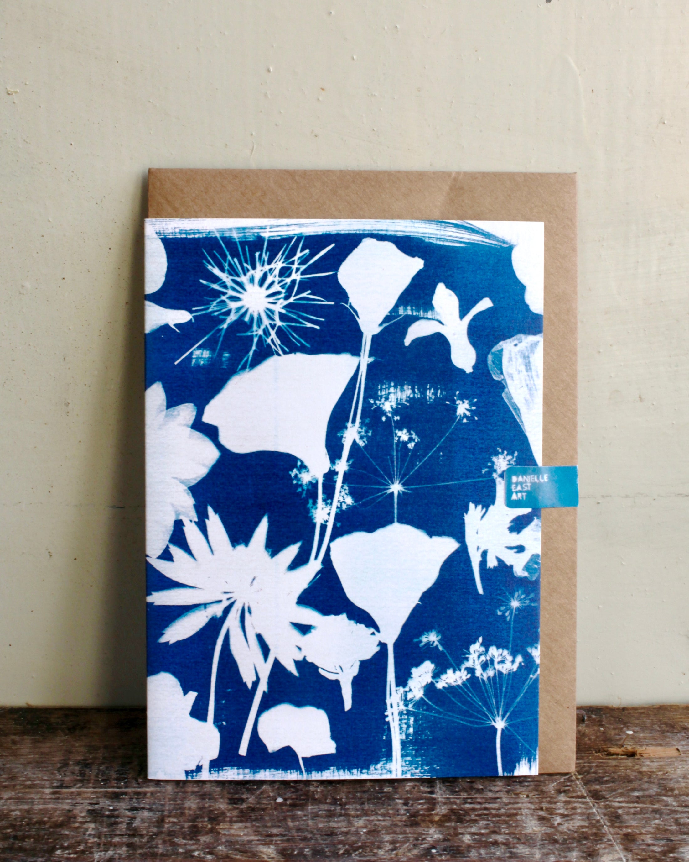 Danielle East | Cyanotype Cards Danielle East – MAKE HOLT