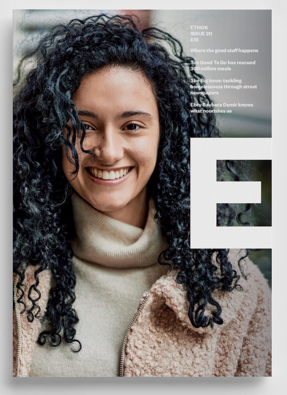 Ethos Magazine volume 20 – MAKE HOLT