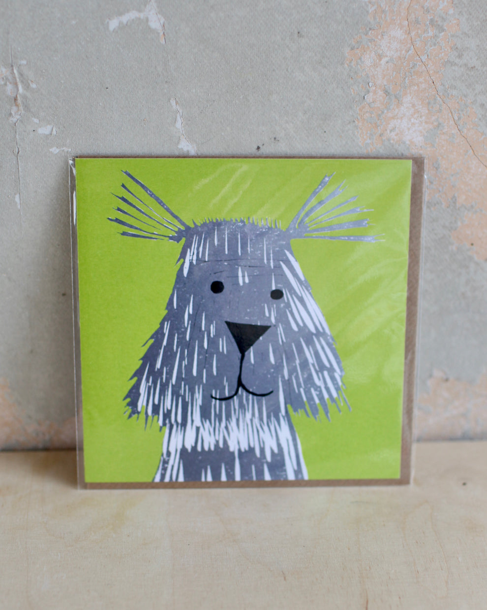 Design Smith | Scruffy Mutt card – MAKE HOLT